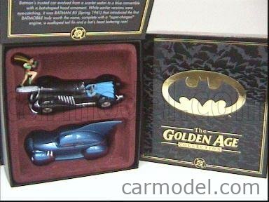 CORGI GS77341 Scale 1/43 | BATMAN THE GOLDEN AGE - 2 X BATMOBILE 1938 ...