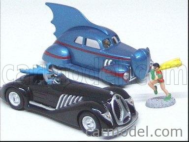 CORGI GS77341 Scale 1/43 | BATMAN THE GOLDEN AGE - 2 X BATMOBILE 1938 ...