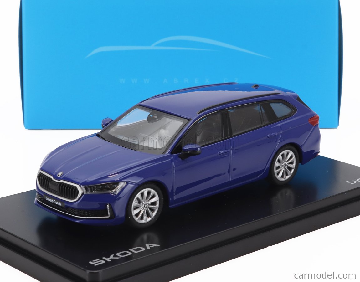 ABREX 143AB-047MQ Scale 1/43 | SKODA SUPERB IV COMBI SW STATION WAGON ...