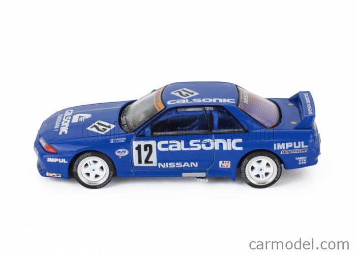 POP-RACE-LIMITED PR640104 Escala 1/64 | NISSAN SKYLINE GT-R (R32) TEAM ...