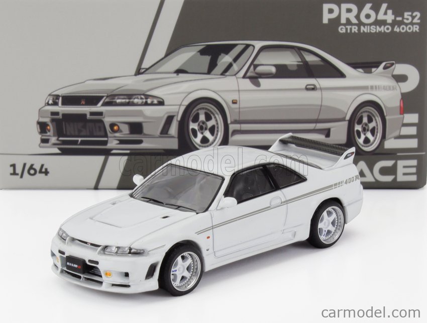 POP-RACE-LIMITED PR640052 Scala 1/64 | NISSAN SKYLINE GT-R (R33) NISMO ...