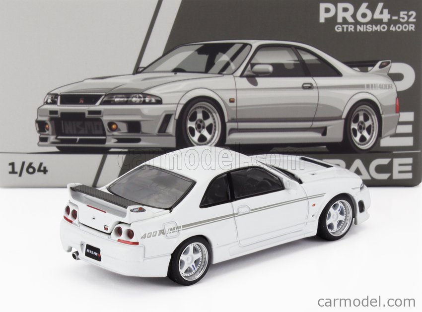 POP-RACE-LIMITED PR640052 Scale 1/64 | NISSAN SKYLINE GT-R (R33) NISMO ...