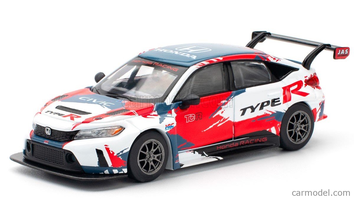 POP-RACE-LIMITED PR640153 Scale 1/64 | HONDA CIVIC TYPE-R (FL5) TCR ...