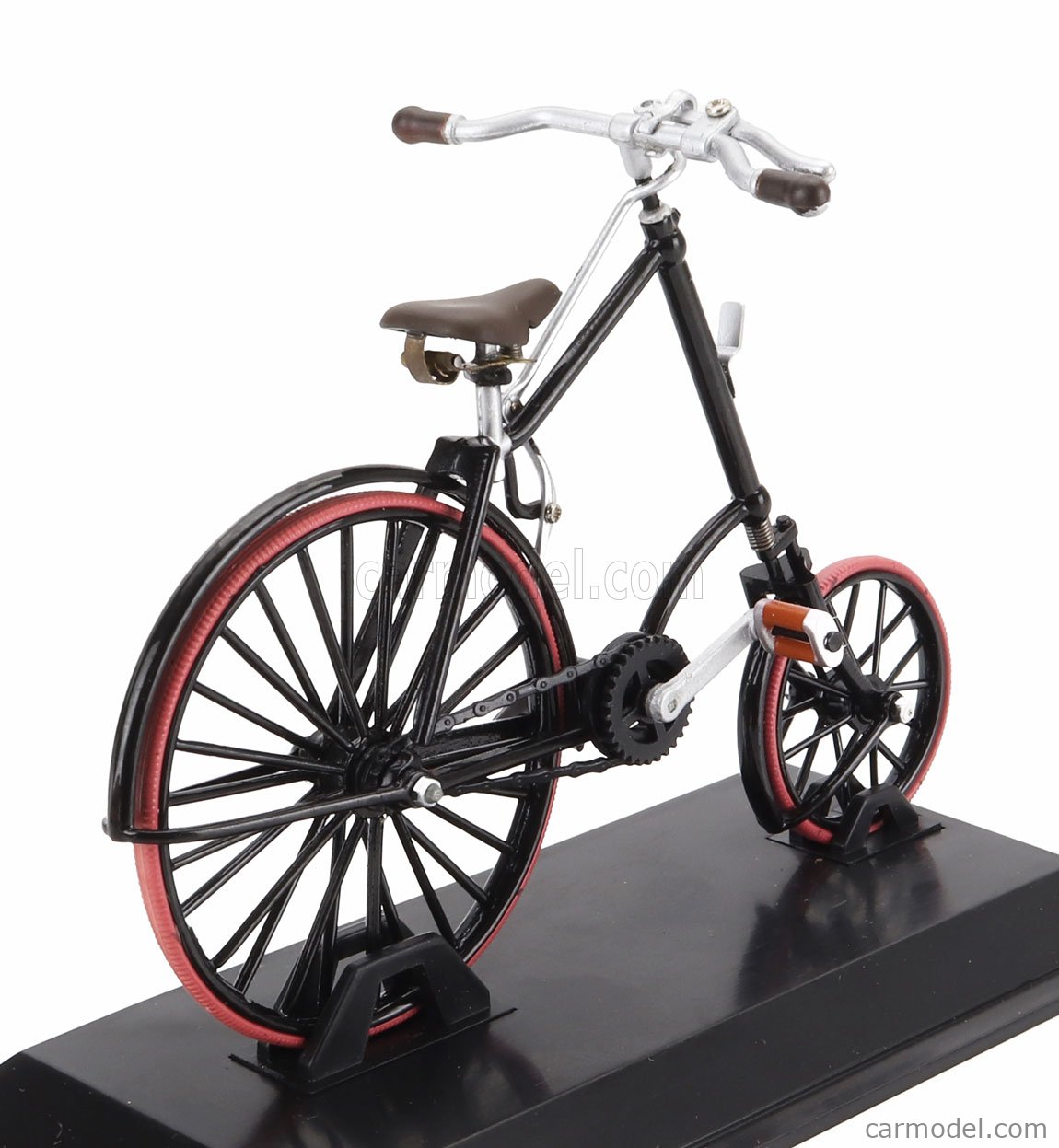 EDICOLA AMSDB035 Escala 1/15 | BICICLETTA THE HUMBER SAFETY BICYCLE 1885 BLACK RED