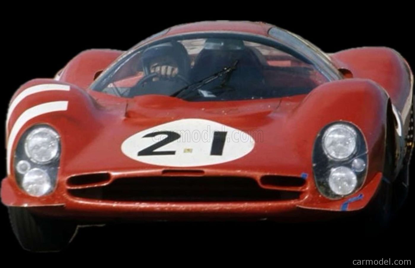 TOPMARQUES TMR12-65D Scale 1/12 | FERRARI 330 P3 4.0L V12 COUPE STREET ...