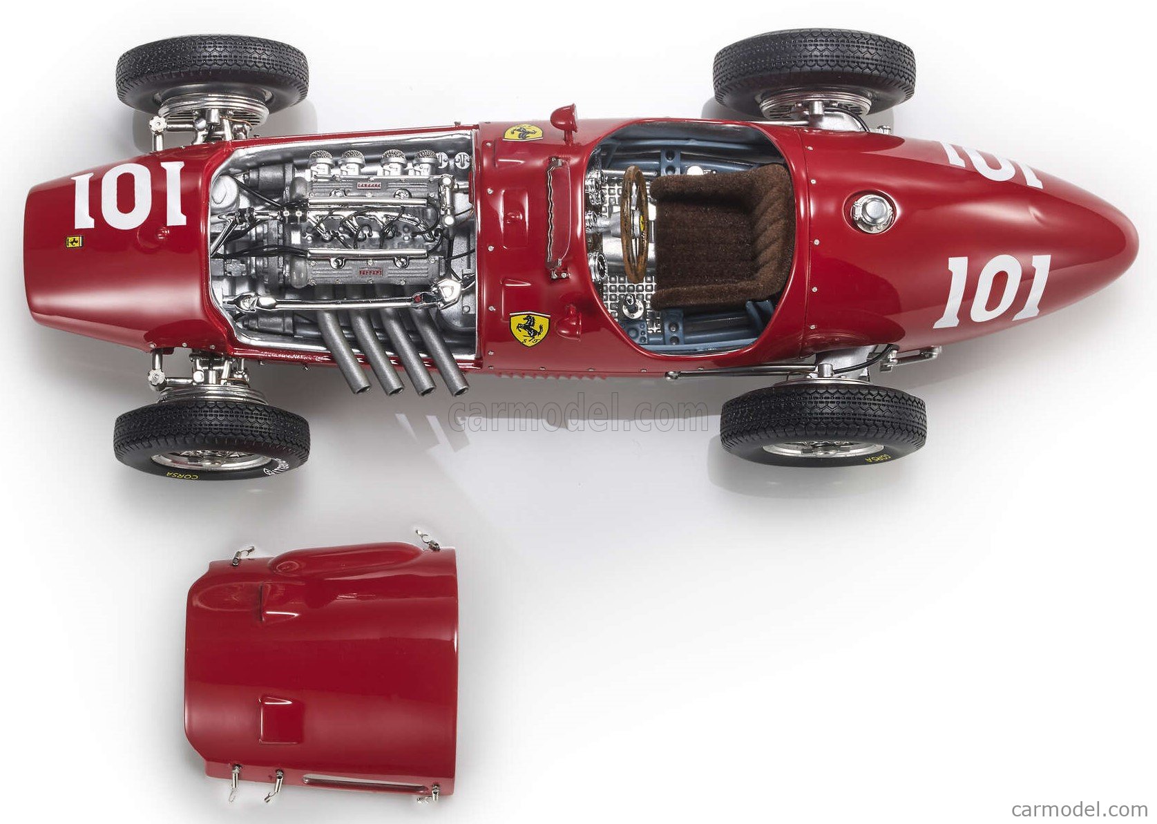 GP-REPLICAS GP12-33D Scale 1/12 | FERRARI F1 500 F2 WORLD CHAMPION N ...