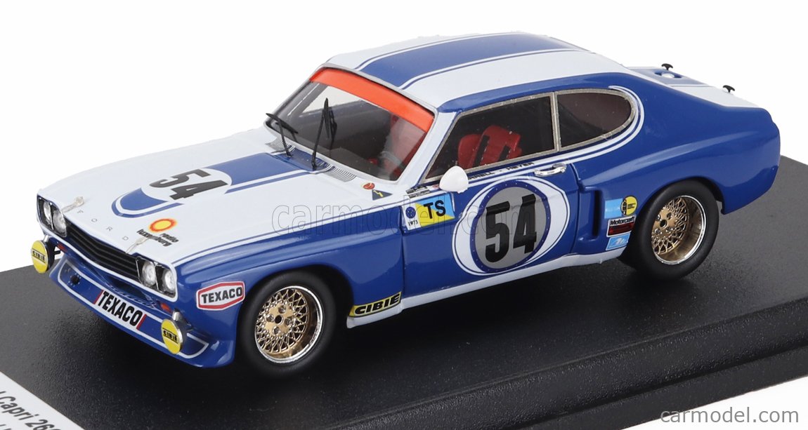 TROFEU TRFDSN243 Scale 1/43 | FORD ENGLAND CAPRI 2600 LV 3.0L V6 N 54 ...