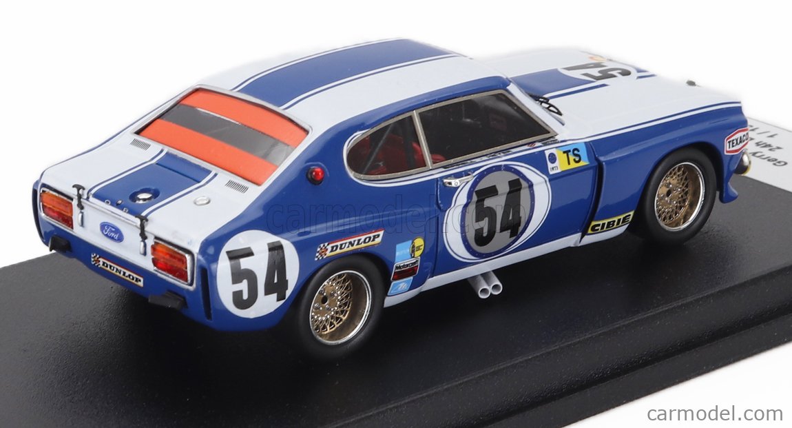 TROFEU TRFDSN243 Scale 1/43 | FORD ENGLAND CAPRI 2600 LV 3.0L V6 N 54 ...