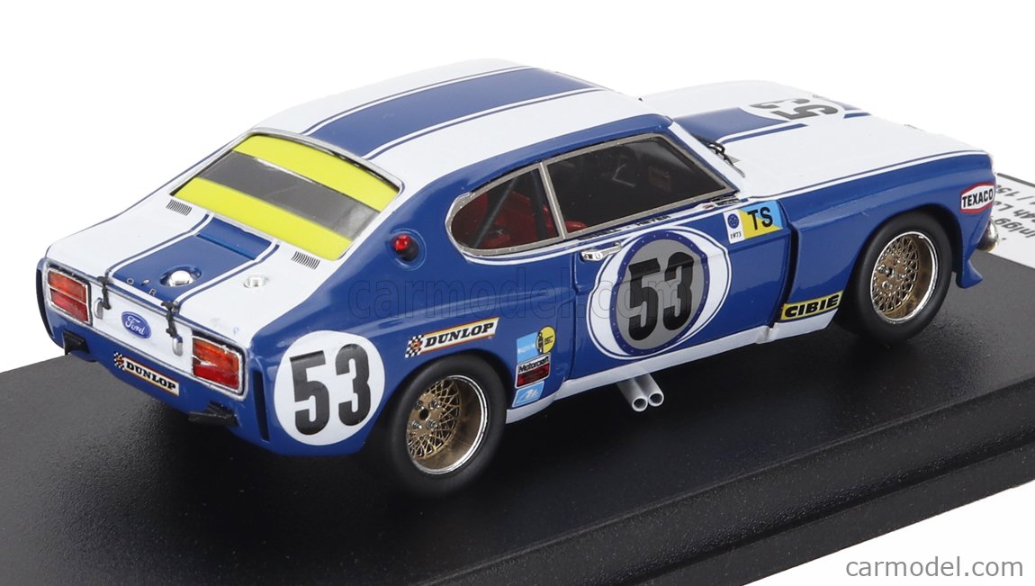 TROFEU TRFDSN242 Scale 1/43 | FORD ENGLAND CAPRI 2600 LV 3.0L V6 N 53 ...