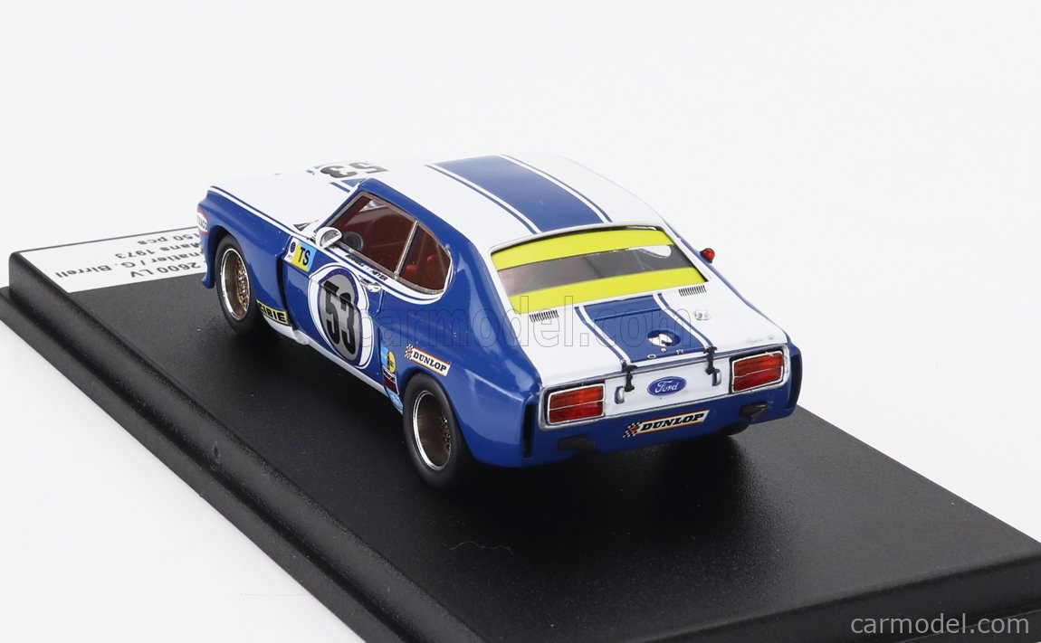 TROFEU TRFDSN242 Scale 1/43 | FORD ENGLAND CAPRI 2600 LV 3.0L V6 N 53 ...