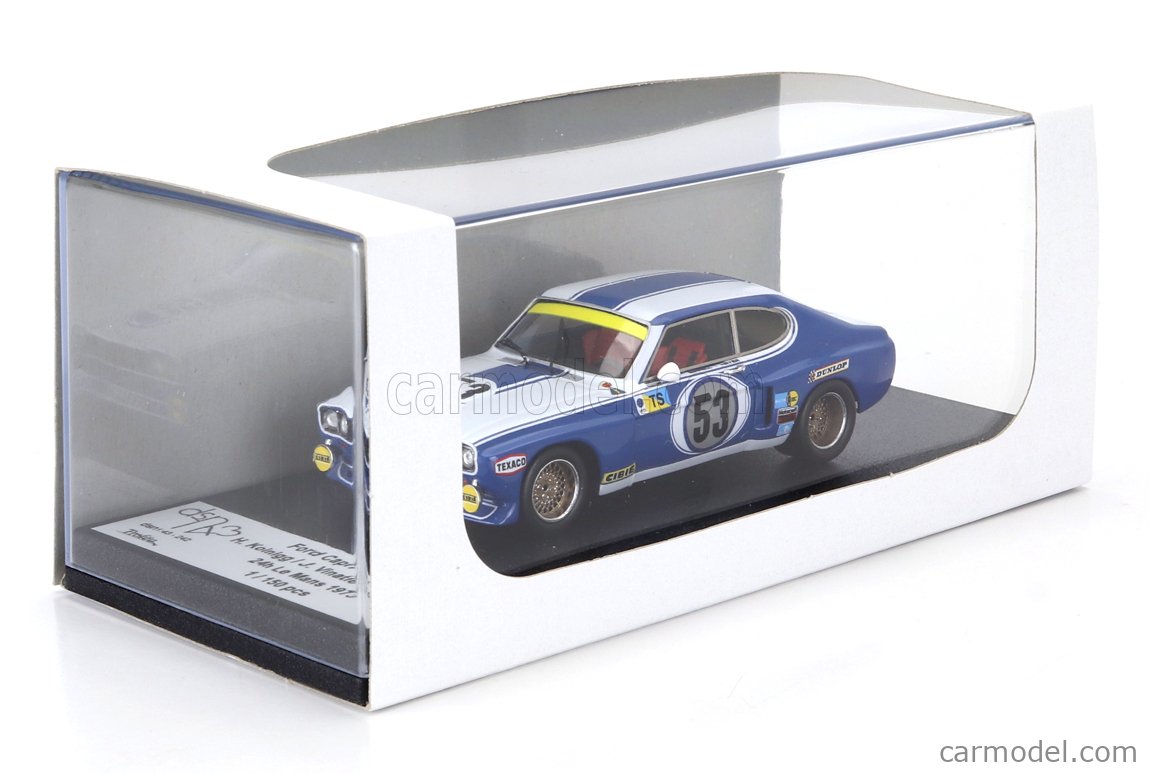 TROFEU TRFDSN242 Scale 1/43 | FORD ENGLAND CAPRI 2600 LV 3.0L V6 N 53 ...