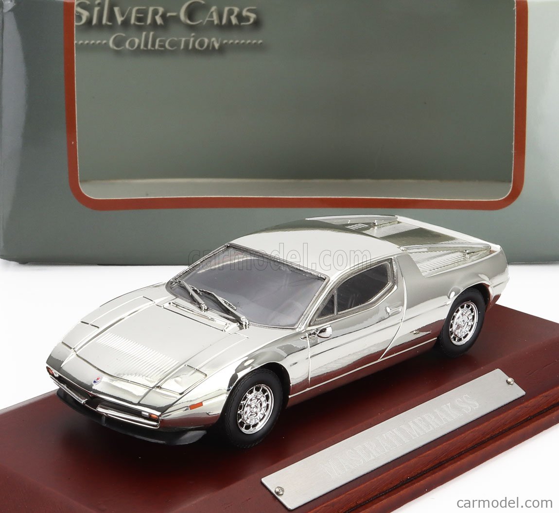 EDICOLA ACH001-ABSIC117 Scale 1/43 | MASERATI MERAK SS 1972 CHROME