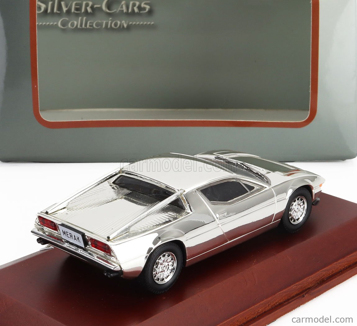 EDICOLA ACH001-ABSIC117 Scale 1/43 | MASERATI MERAK SS 1972 CHROME