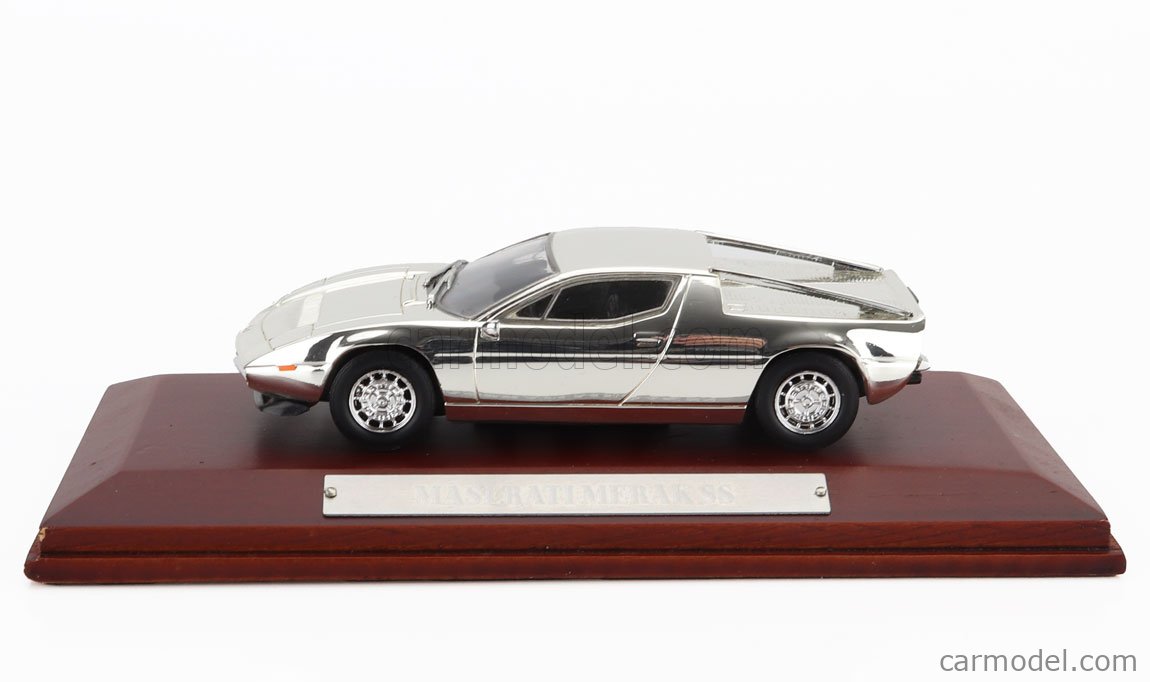 EDICOLA ACH001-ABSIC117 Scale 1/43 | MASERATI MERAK SS 1972 CHROME