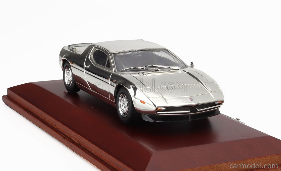 EDICOLA ACH001-ABSIC117 Scale 1/43 | MASERATI MERAK SS 1972 CHROME