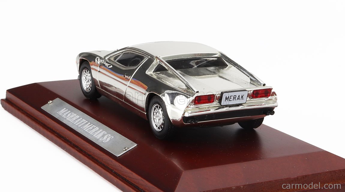 EDICOLA ACH001-ABSIC117 Scale 1/43 | MASERATI MERAK SS 1972 CHROME