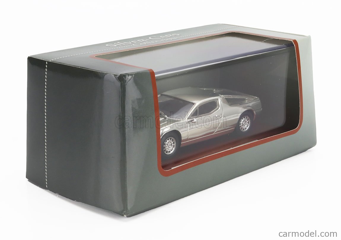 EDICOLA ACH001-ABSIC117 Scale 1/43 | MASERATI MERAK SS 1972 CHROME
