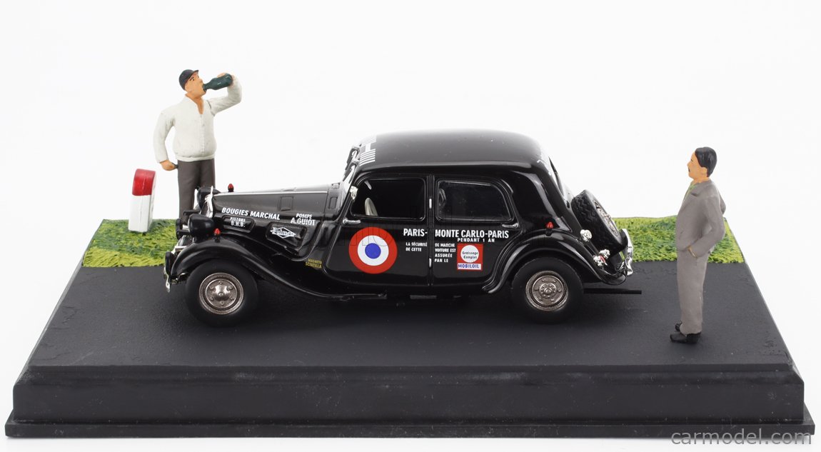 EDICOLA LRB031-ABLRB031 Escala 1/43 | CITROEN TRACTION 7S 1935 - LA TRACTION DE FRANCOIS LECOT ...