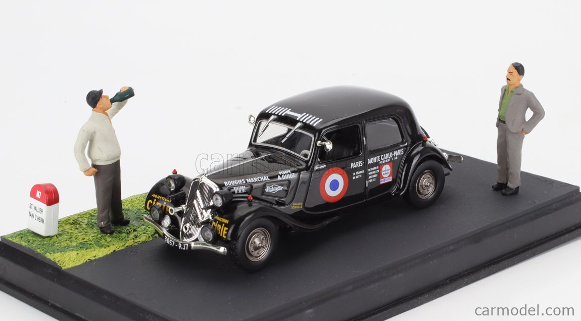 EDICOLA LRB031-ABLRB031 Scale 1/43 | CITROEN TRACTION 7S 1935 - LA TRACTION DE FRANCOIS LECOT ...