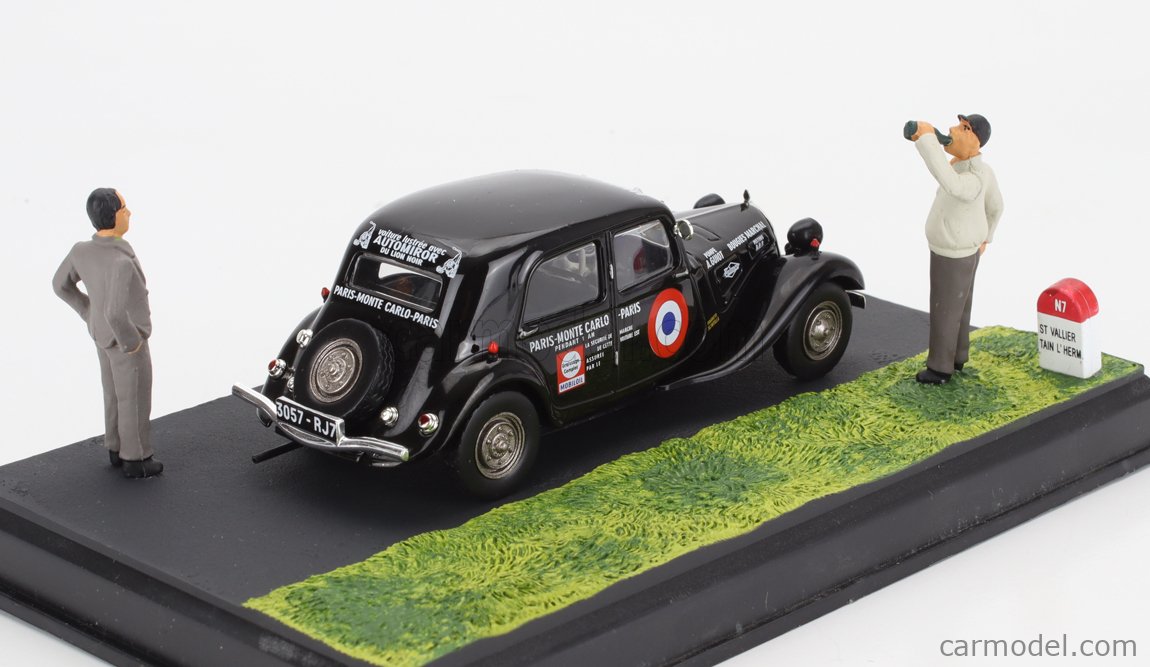 EDICOLA LRB031-ABLRB031 Scale 1/43 | CITROEN TRACTION 7S 1935 - LA TRACTION DE FRANCOIS LECOT ...