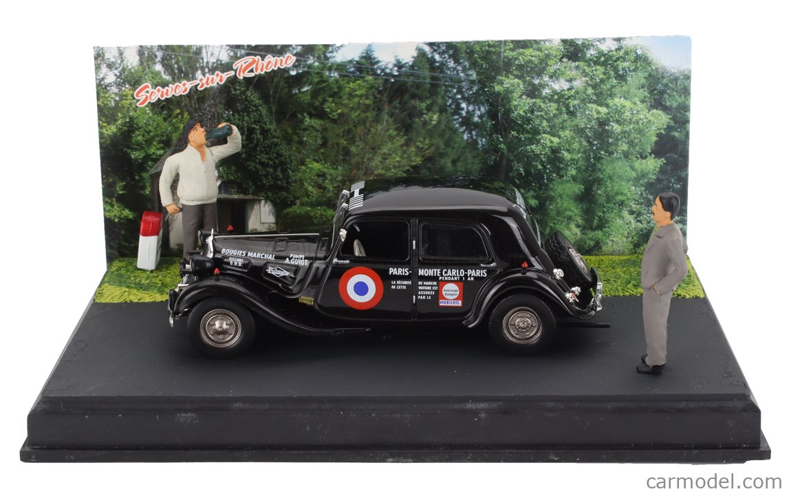 EDICOLA LRB031-ABLRB031 Scale 1/43 | CITROEN TRACTION 7S 1935 - LA TRACTION DE FRANCOIS LECOT ...