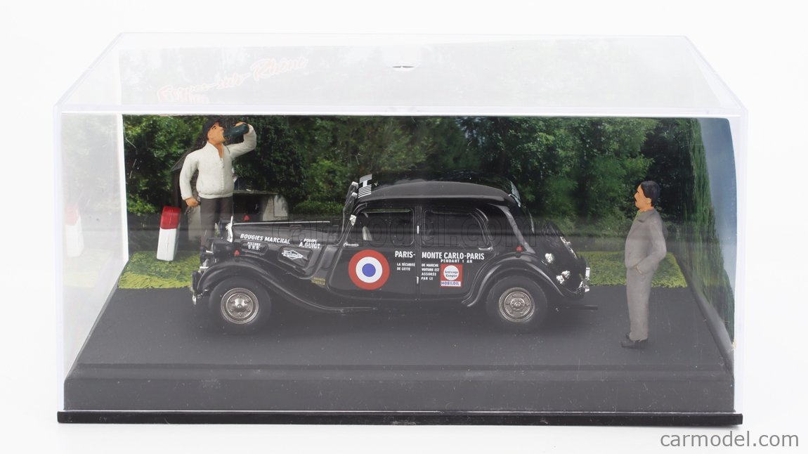 EDICOLA LRB031-ABLRB031 Scale 1/43 | CITROEN TRACTION 7S 1935 - LA TRACTION DE FRANCOIS LECOT ...