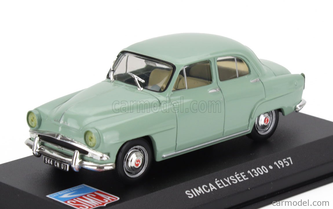 EDICOLA LBAS070-ABSIM070 Scale 1/43 | SIMCA ELYSEE 1300 1957 GREEN