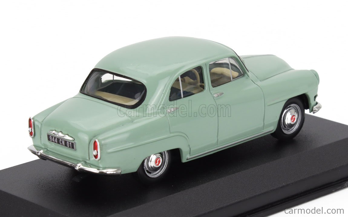 EDICOLA LBAS070-ABSIM070 Scale 1/43 | SIMCA ELYSEE 1300 1957 GREEN