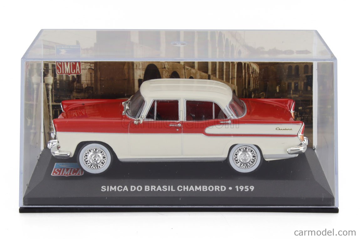 EDICOLA LBAS054-ABSIM054 Masstab: 1/43 | SIMCA CHAMBORD DO BRASIL 1959 ...