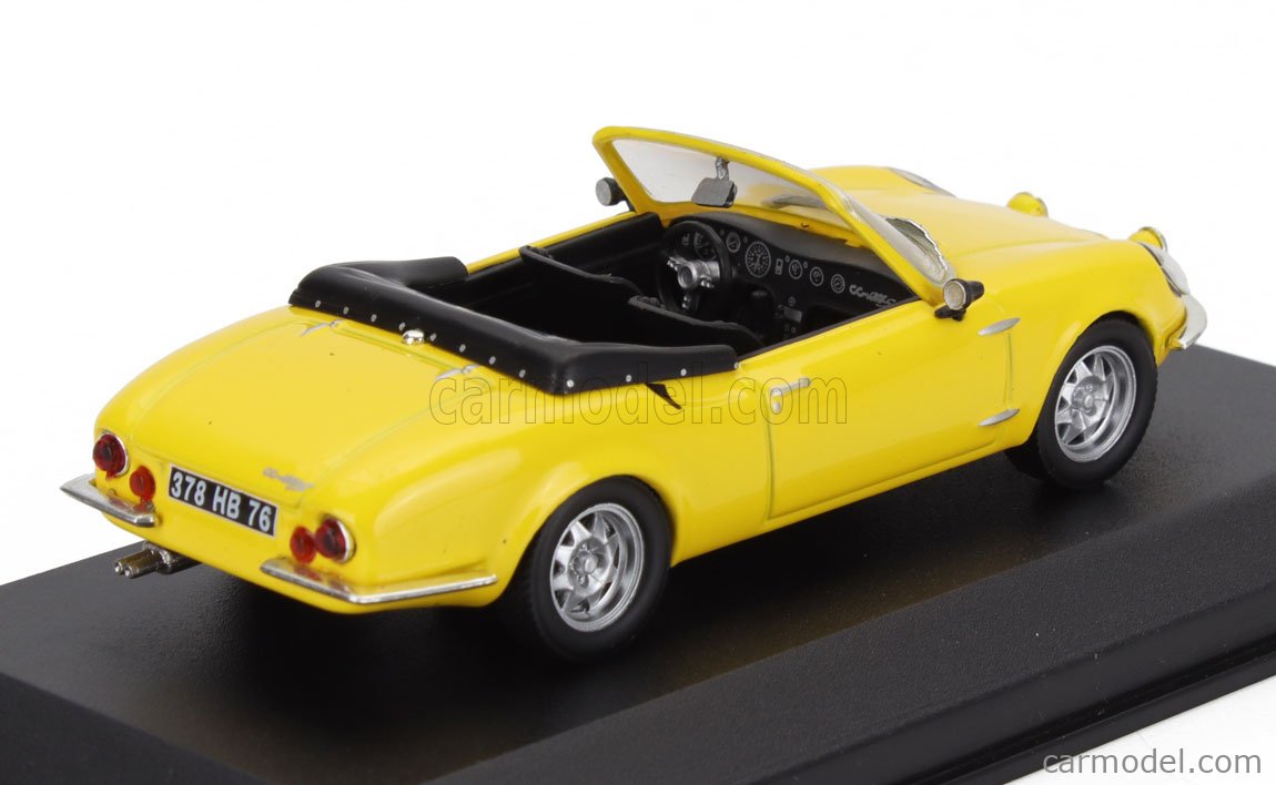 EDICOLA LBAS049-ABSIM049 Scale 1/43 | SIMCA CG SPIDER CABRIOLET OPEN ...