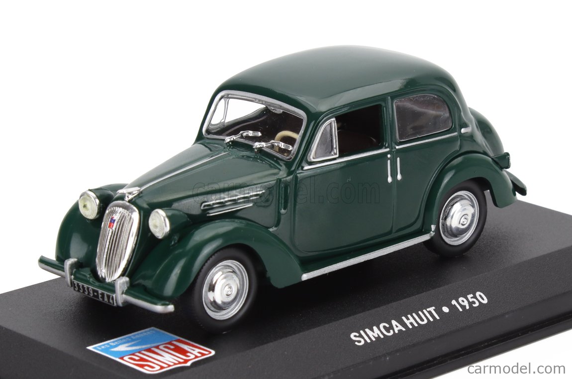 EDICOLA LBAS026-ABSIM026 Escala 1/43 | SIMCA HUIT 1950 GREEN