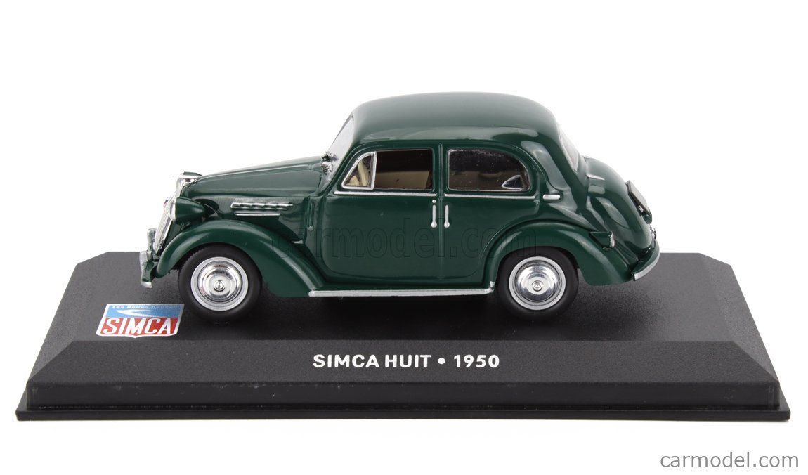 EDICOLA LBAS026-ABSIM026 Escala 1/43 | SIMCA HUIT 1950 GREEN