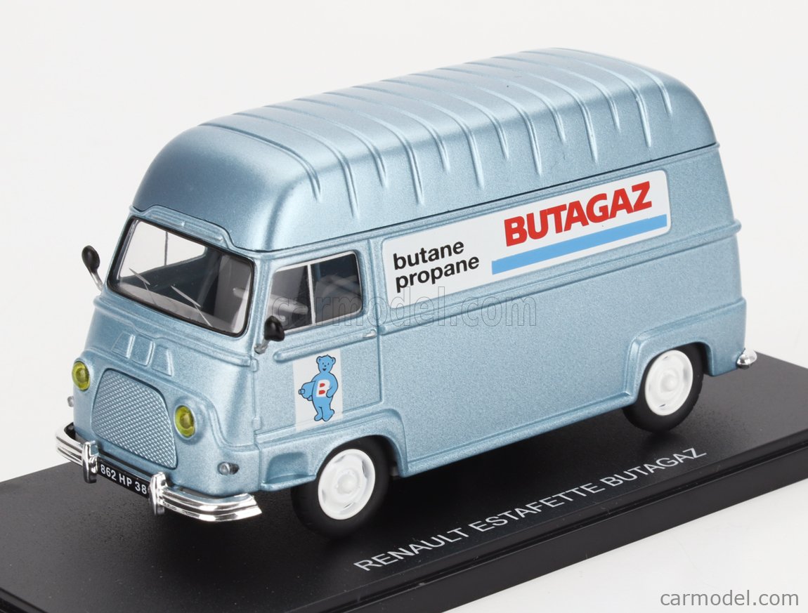 EDICOLA ABLPF012 Escala 1/43 | RENAULT ESTAFETTE VAN BUTAGAZ 1961 LIGHT ...
