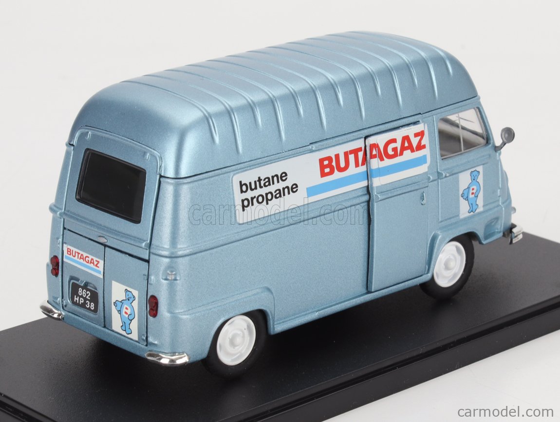 EDICOLA ABLPF012 Escala 1/43 | RENAULT ESTAFETTE VAN BUTAGAZ 1961 LIGHT ...