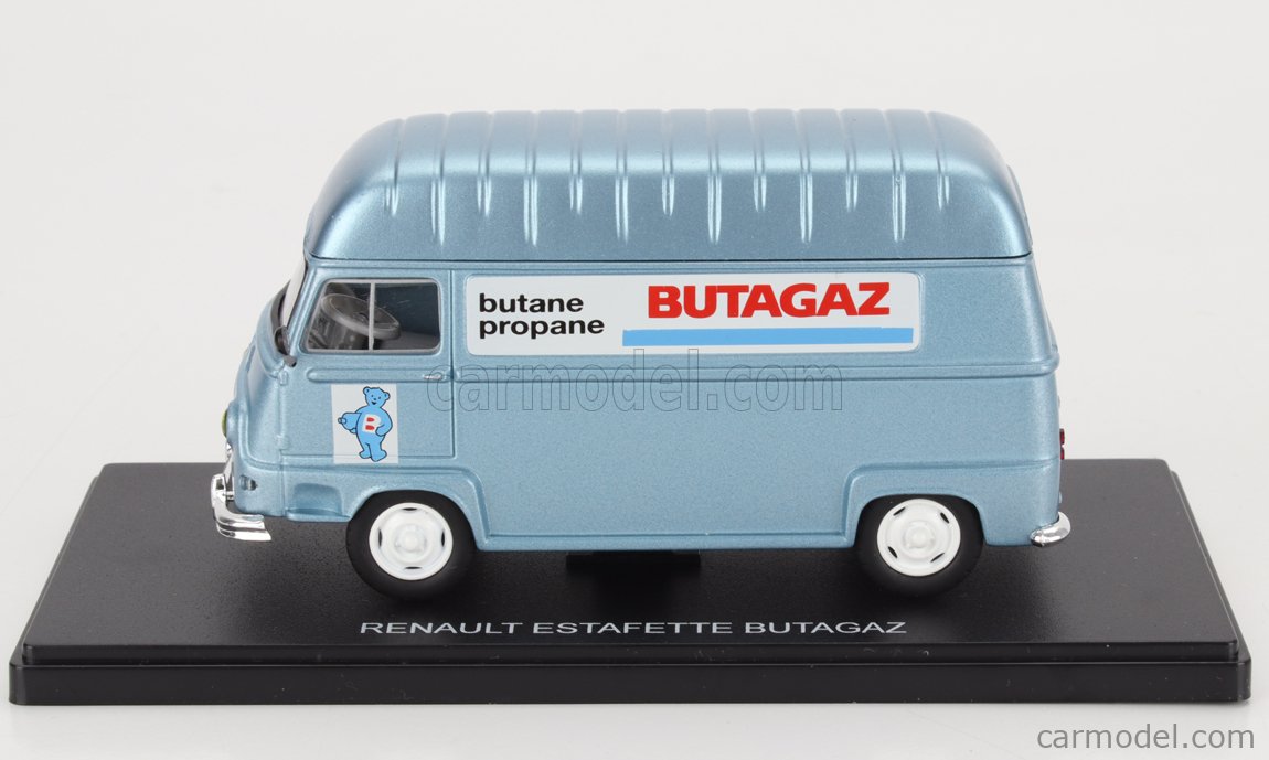 EDICOLA ABLPF012 Escala 1/43 | RENAULT ESTAFETTE VAN BUTAGAZ 1961 LIGHT ...
