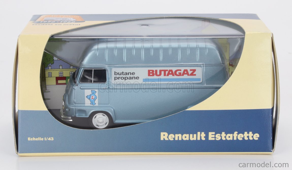 EDICOLA ABLPF012 Escala 1/43 | RENAULT ESTAFETTE VAN BUTAGAZ 1961 LIGHT ...
