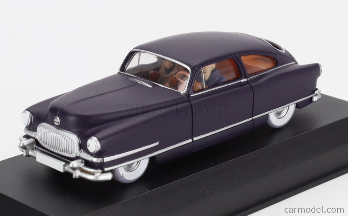 EDICOLA ABSEF014 Scale 1/43 | NASH AIRFLYTE 1951 - LA CORNE RHINOCEROS ...