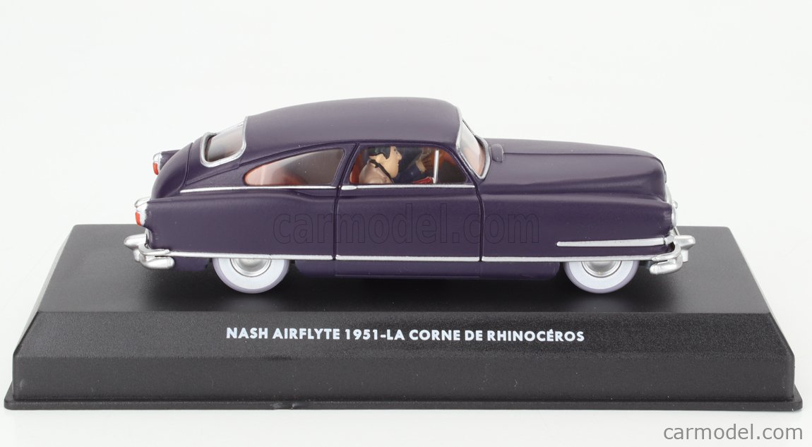 EDICOLA ABSEF014 Scale 1/43 | NASH AIRFLYTE 1951 - LA CORNE RHINOCEROS ...