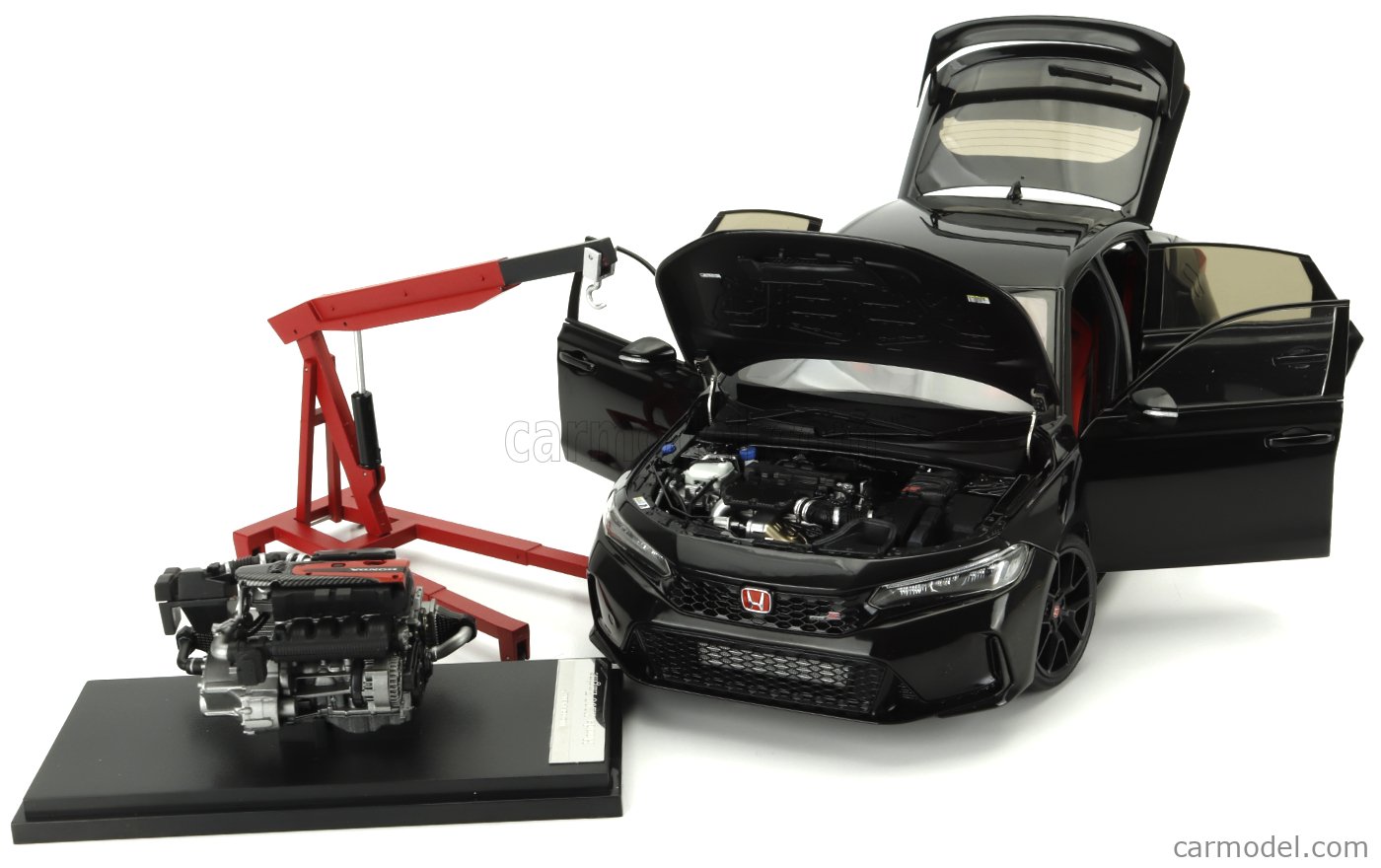 MOTORHELIX M85303 Scale 1/18 | HONDA CIVIC TYPE-R (FL5) WITH ENGINE AND ...