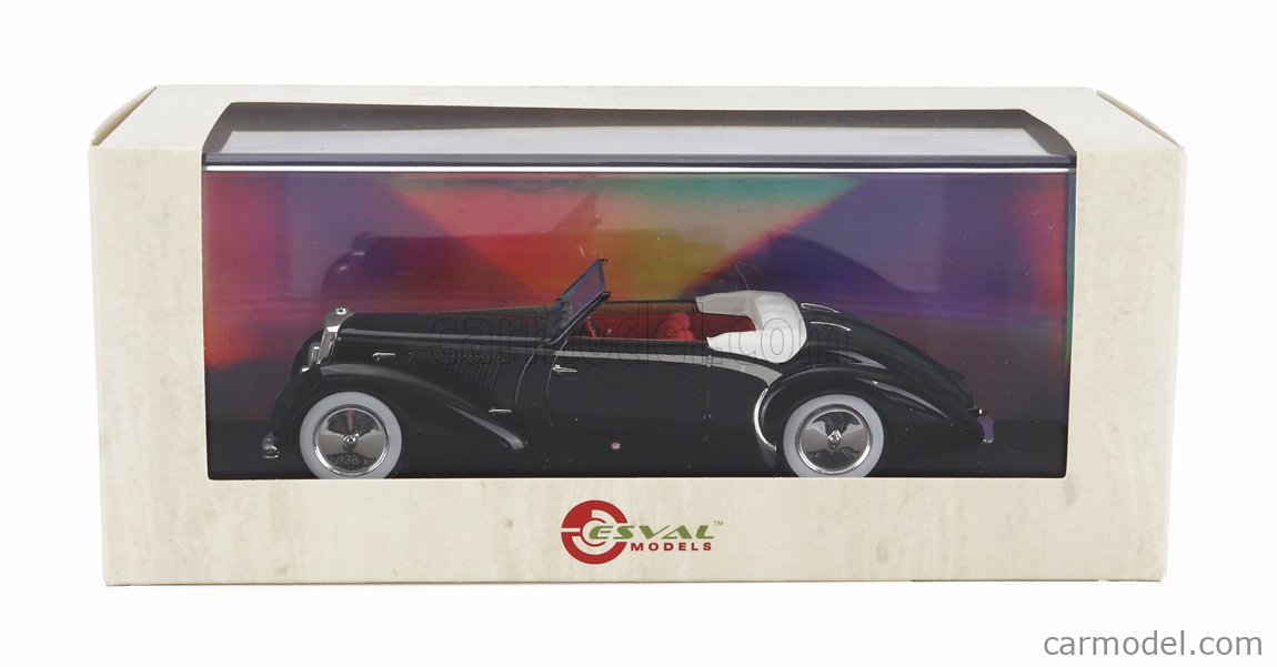 ESVAL MODEL EMEU43023C Scale 1/43 | DELAGE D6-70 CABRIOLET LETOURNEUR ...