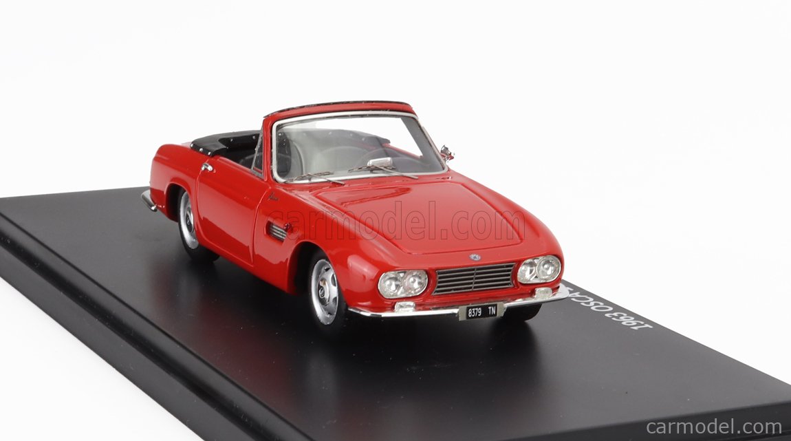 ESVAL MODEL EMEU43009E Scale 1/43 | OSCA 1600GT FISSORE CABRIOLET OPEN ...