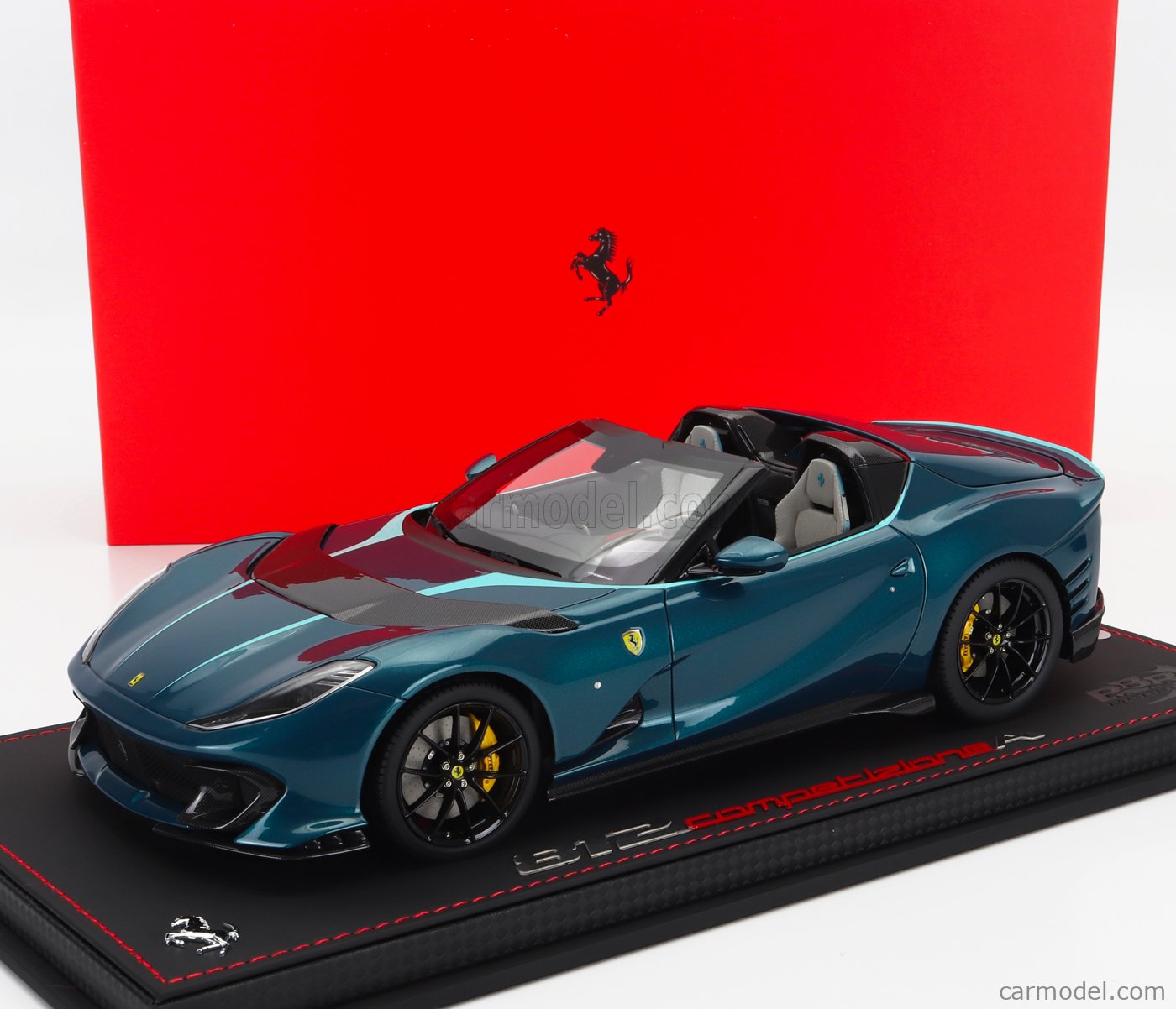 BBR-MODELS P18209R-VET Scale 1/18 | FERRARI 812 COMPETIZIONE A SPIDER ...