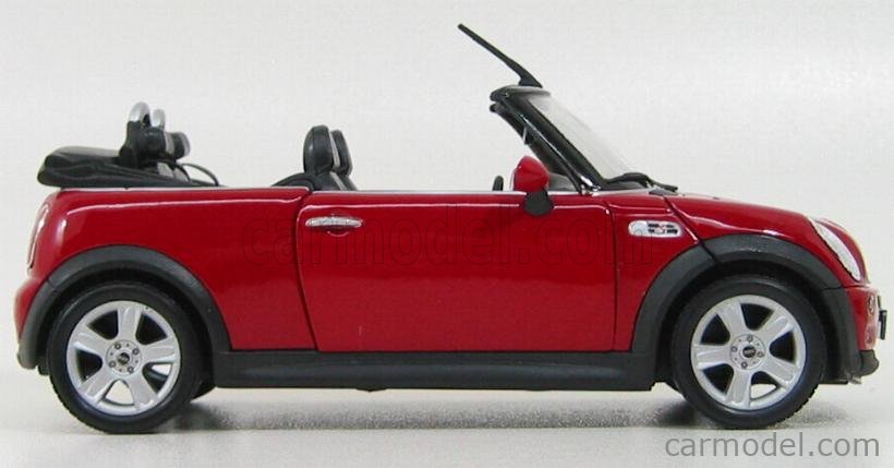 WELLY WE22461R Scale 1/24 | MINI COOPER S SPIDER 2006 RED