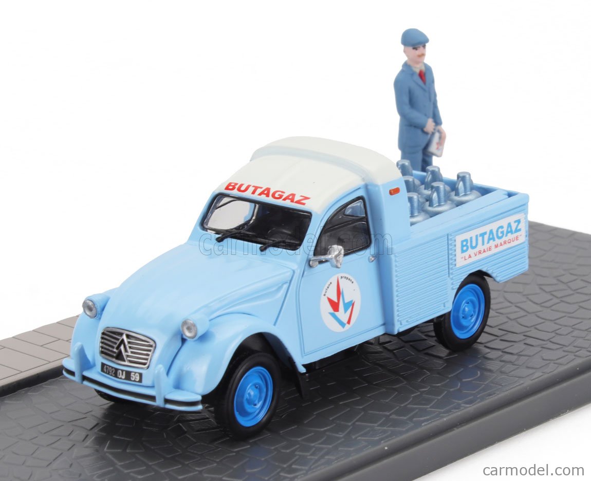 EDICOLA LPUD2428021-ABPUM021 Scala 1/43 | CITROEN 2CV AK350 PICK UP ...