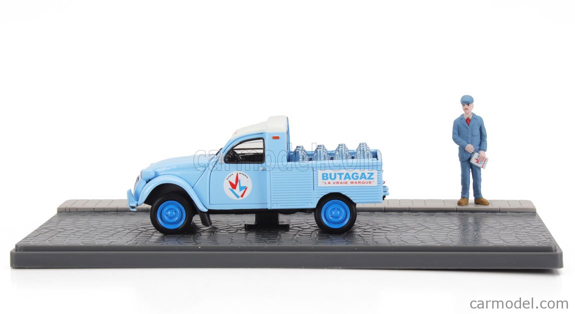 EDICOLA LPUD2428021-ABPUM021 Scala 1/43 | CITROEN 2CV AK350 PICK UP ...