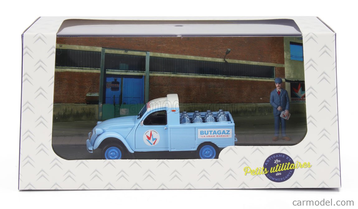 EDICOLA LPUD2428021-ABPUM021 Scala 1/43 | CITROEN 2CV AK350 PICK UP ...
