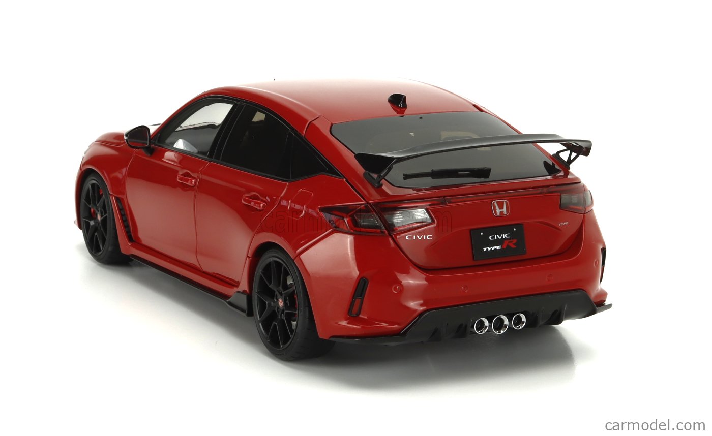 MOTORHELIX M85304 Scale 1/18 | HONDA CIVIC TYPE-R (FL5) WITH ENGINE AND ...
