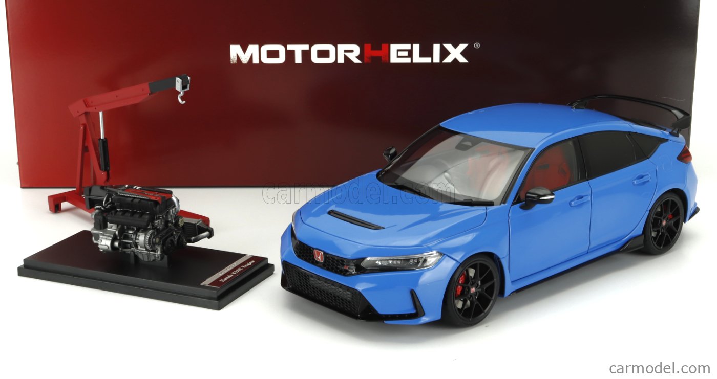 MOTORHELIX M85302 Scale 1/18 | HONDA CIVIC TYPE-R (FL5) WITH ENGINE AND ...