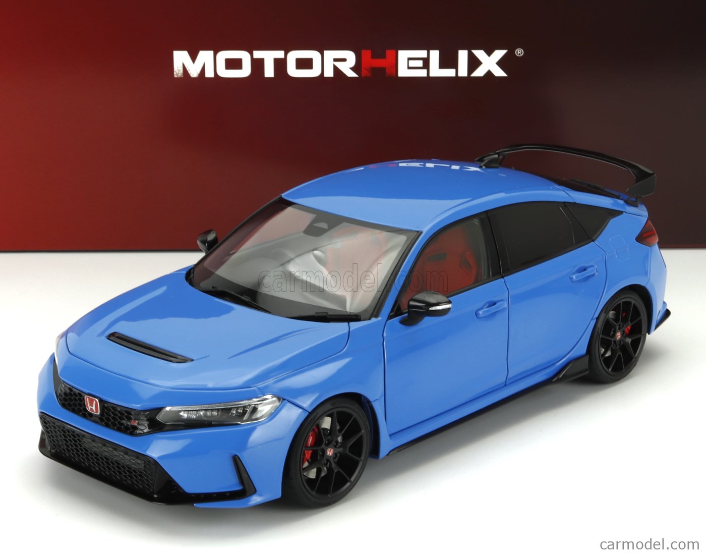 MOTORHELIX M85302 Scale 1/18 | HONDA CIVIC TYPE-R (FL5) WITH ENGINE AND ...
