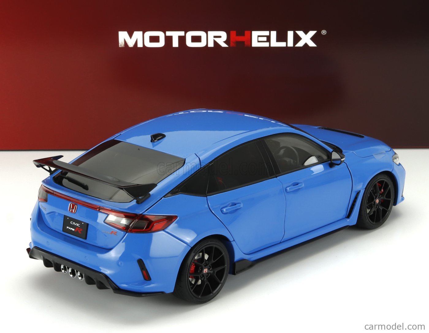 MOTORHELIX M85302 Scale 1/18 | HONDA CIVIC TYPE-R (FL5) WITH ENGINE AND ...